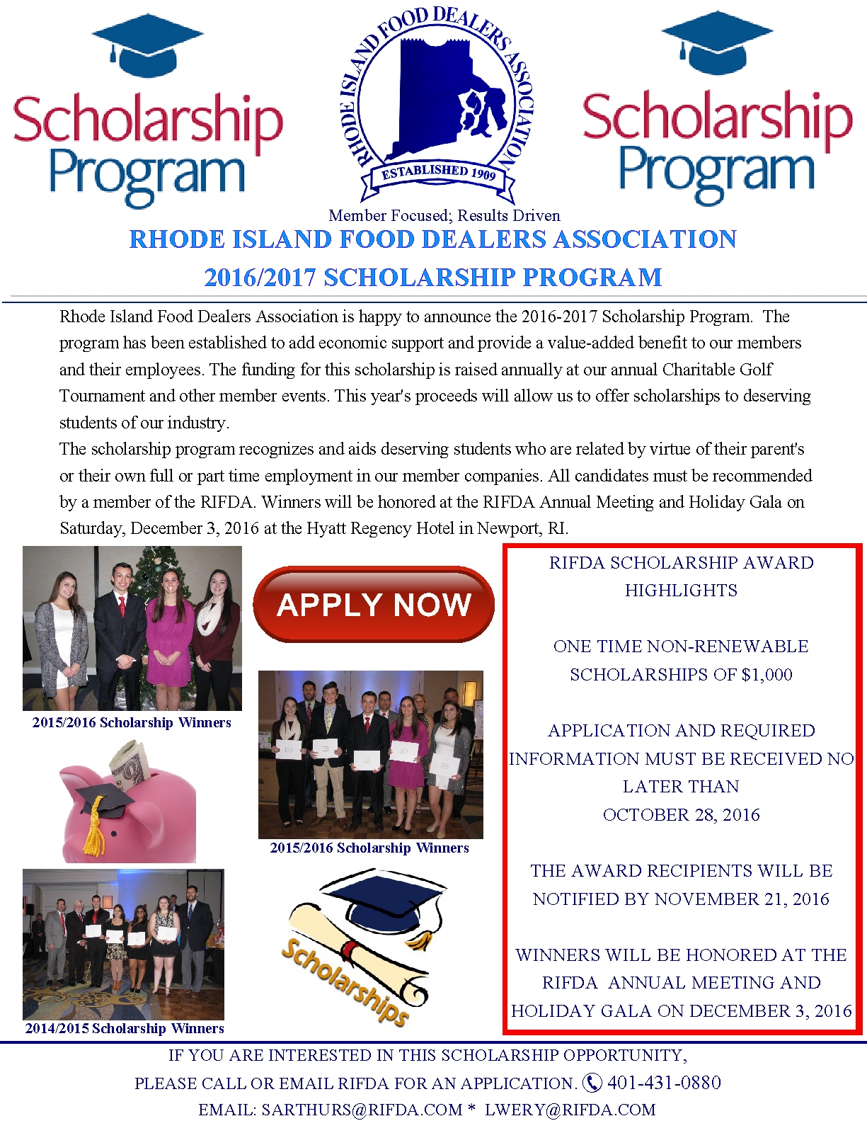 2016-2017-in-store-announcement - Rhode Island Food Dealers Association