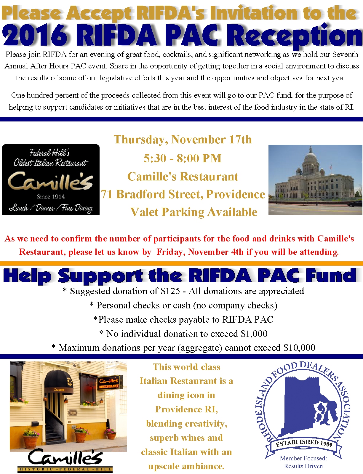 2016-pac-invitation - Rhode Island Food Dealers Association