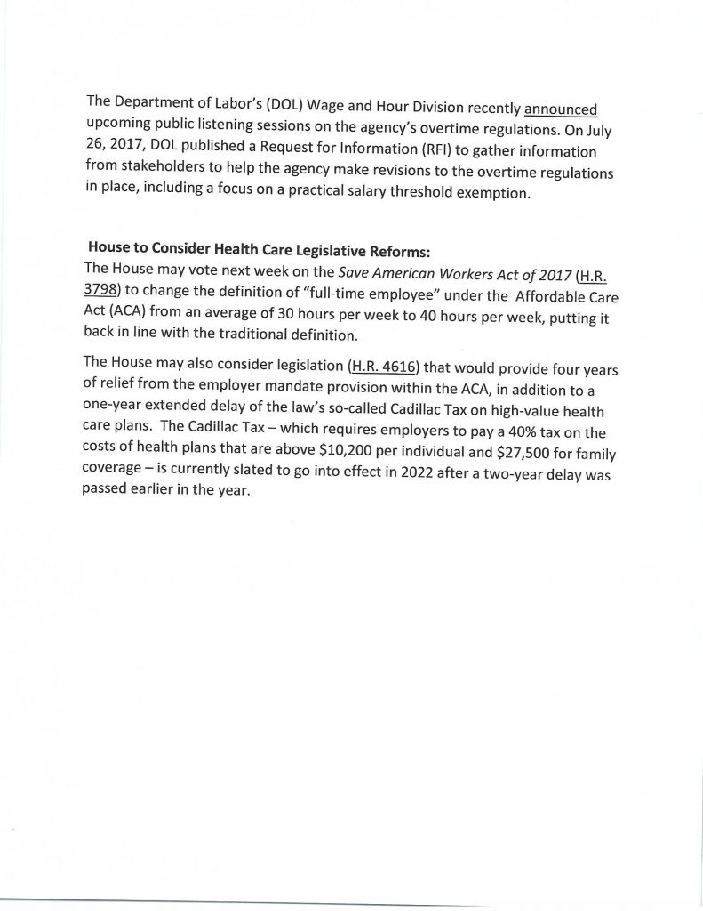 Nat Leg Update 9 17 18_0002 - Rhode Island Food Dealers Association